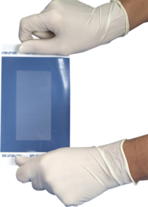 Dermanet® AG+ Border Antimicrobial Surgical Site Dressing | Ariss Medical